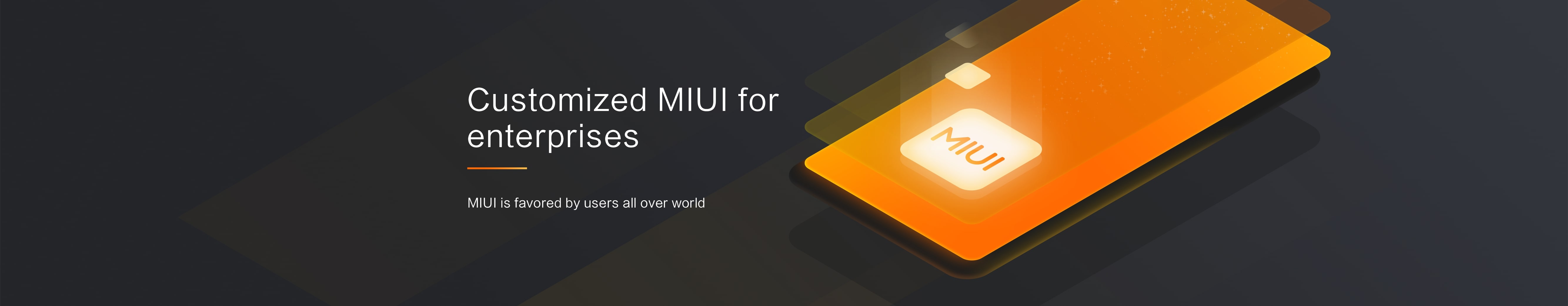 Mi Enterprise Services Open Platform